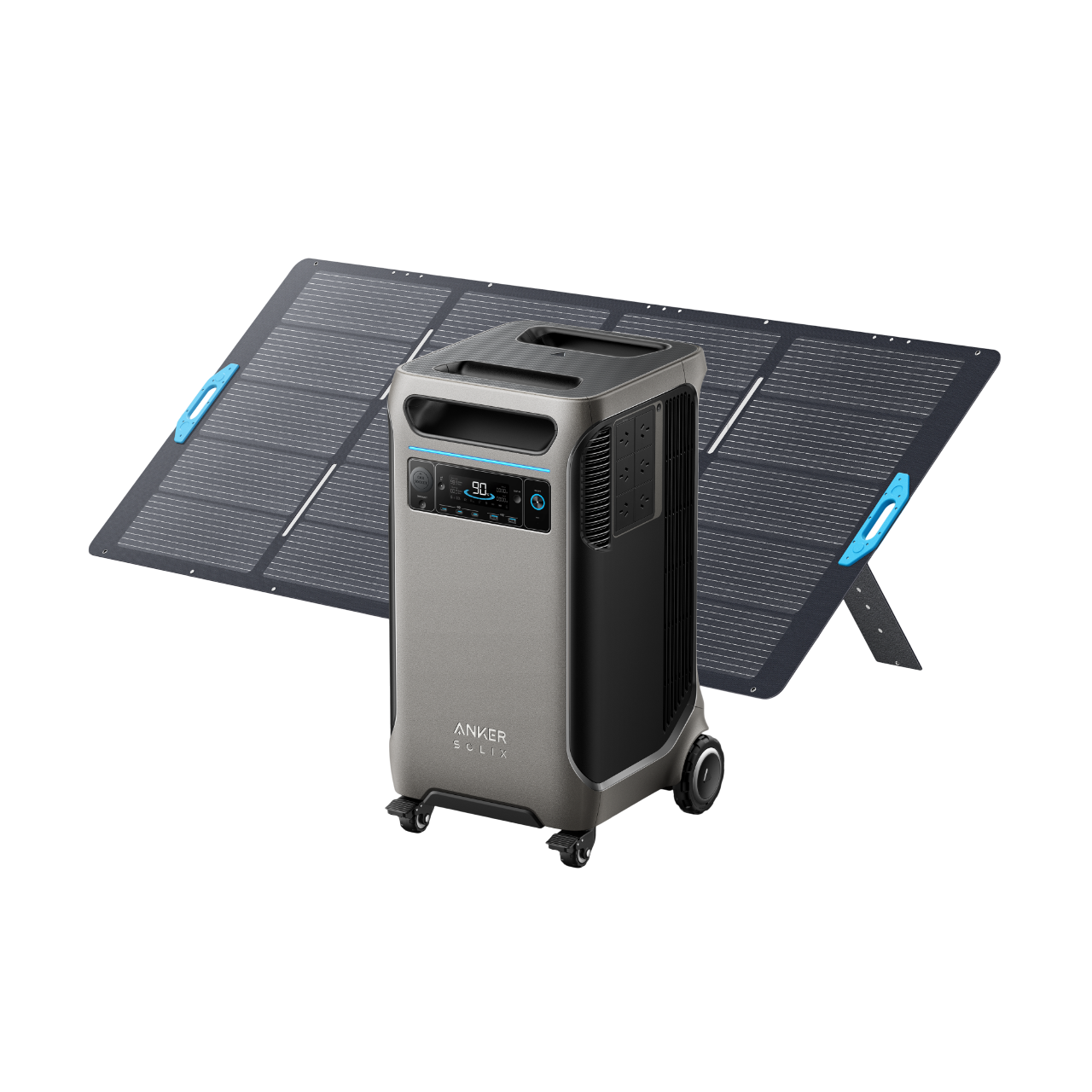 Anker SOLIX F3800 + 400w Solar Panel – Portable Power New Zealand