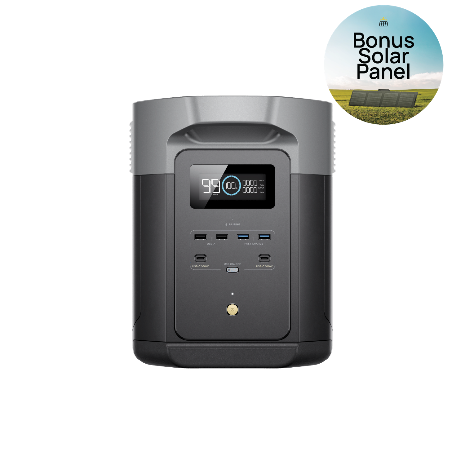 EcoFlow Delta 2 Max Portable Power Station – Portable Power New Zealand